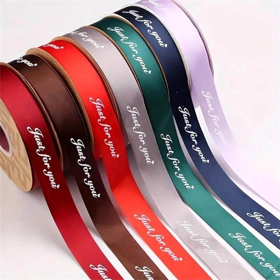 1 Roll, 2.5cm*45m Gift Wrapping Ribbon, Perfect For Flowers, Cakes ...