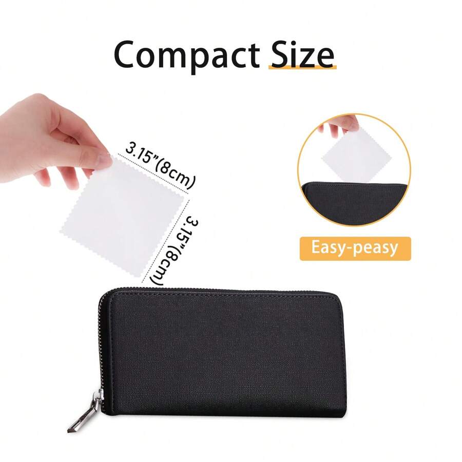 10 Pieces Of Jewelry Cleaning Cloth, Silver Polishing Cloth ...