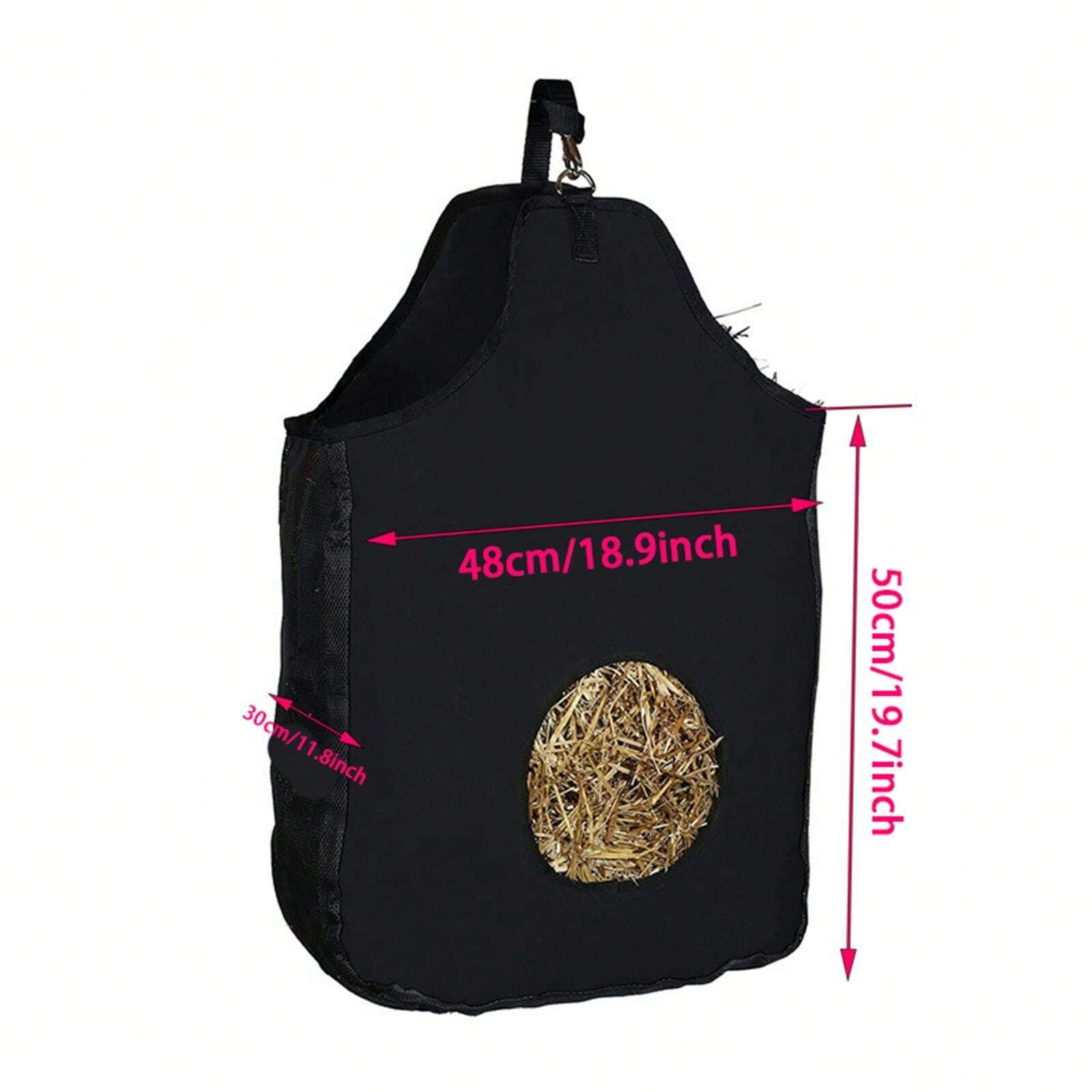 Hay Feeder Tote Bag For Horses, Goat Hay Feeder, Hay Bag For Goats ...