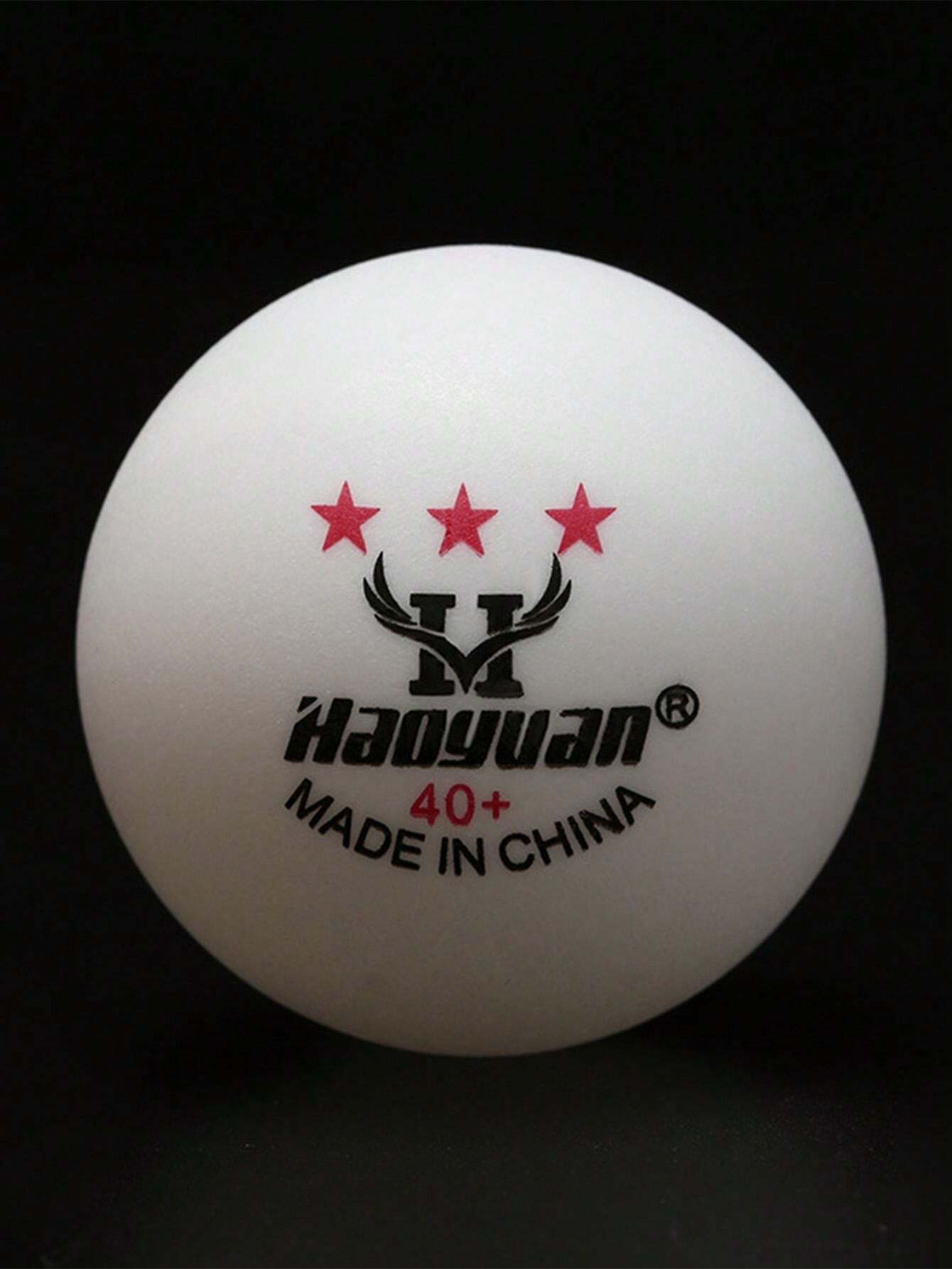 20 Haoyuan Table Tennis Balls Bag With ABS New Material, High ...