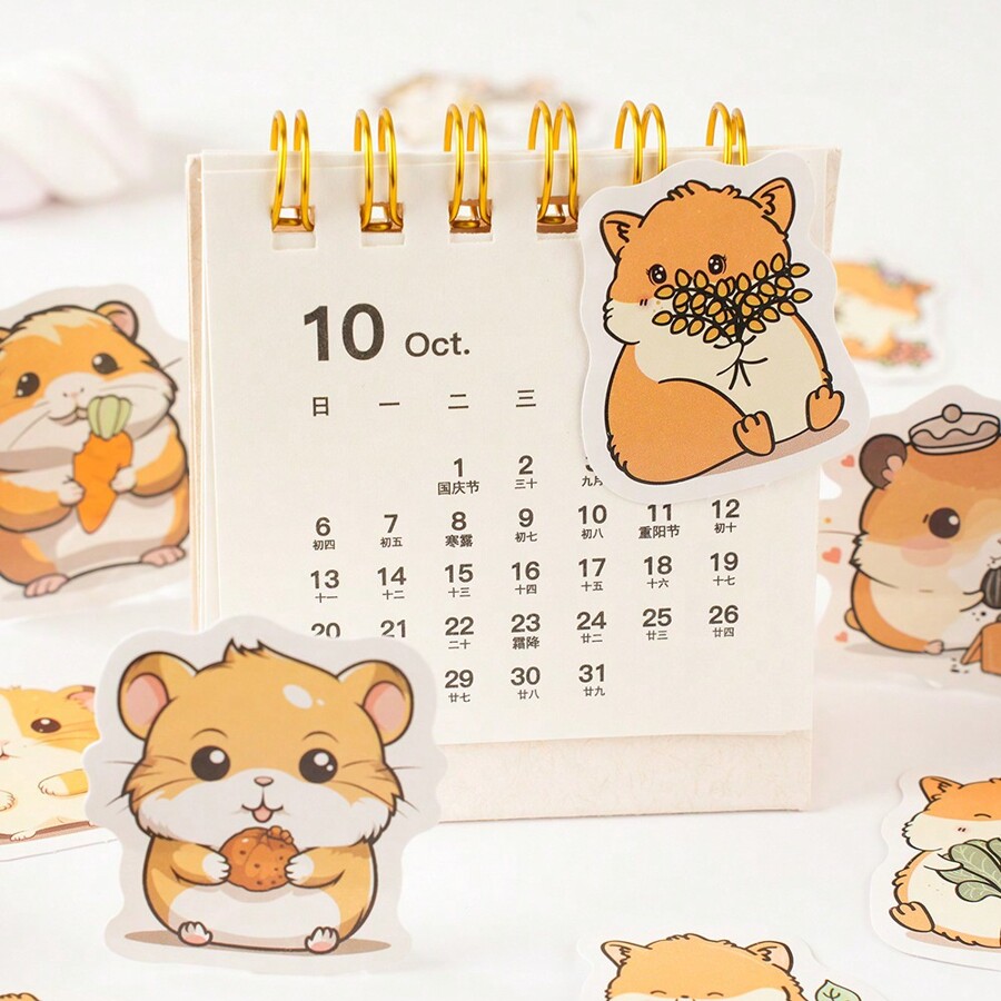 Hamster Themed Sticker Pack | SHEIN USA
