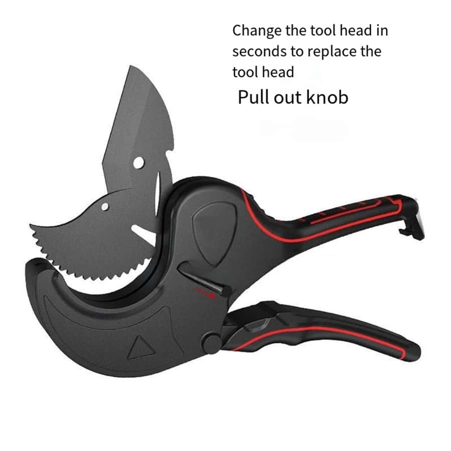 1. Professional Hot Melt Pipe Scissors PVC Pipe Cutter Pipe Cutter Pipe ...