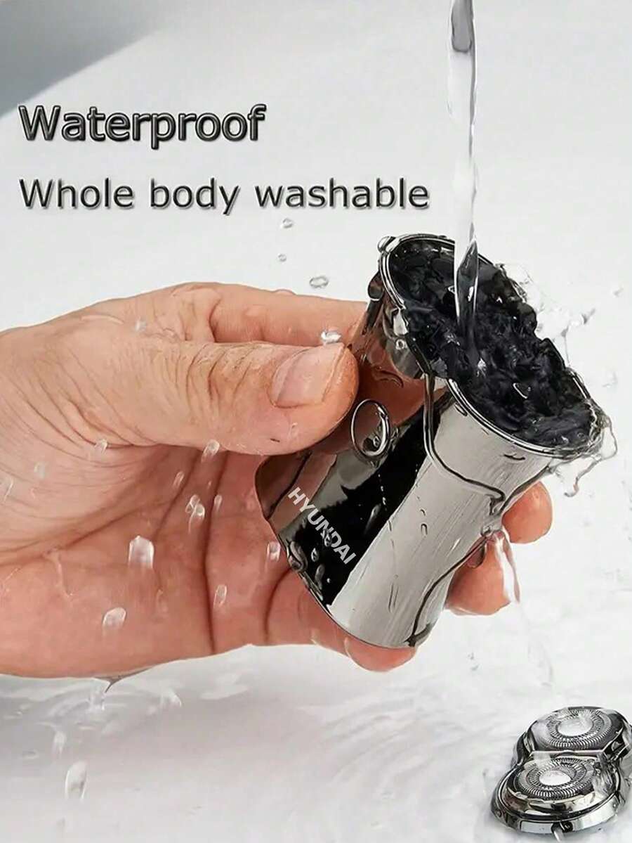 Electric Razor Mini Razor Portable Electric Shaver With Digital Display ...