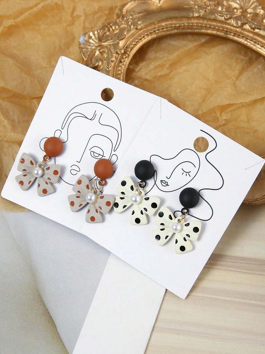 50pcs 4.8x6.2cm Jewelry Packaging Card, Copper Paper, Color Print ...