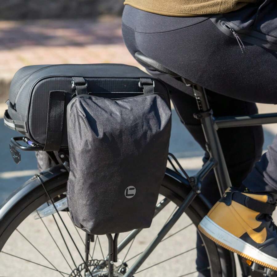 حقيبة تخزين دراجات الهوائية للصندوق الخلفي Bicycle 26L Pannier Saddle ...