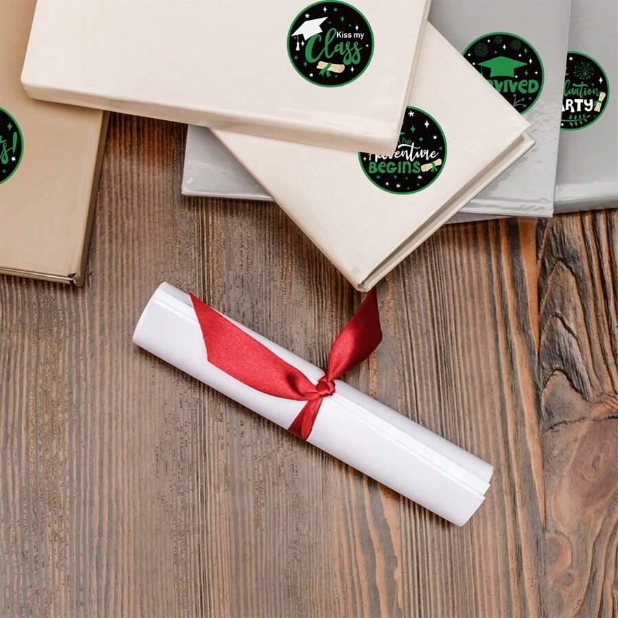 90PCS Graduation Stickers Class Of 2024, Congratulations Graduates ...
