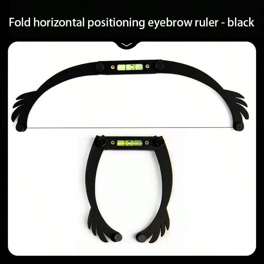 Eyebrow Positioning Line Marker Folding Ruler - Micro Blade Eyebrow ...
