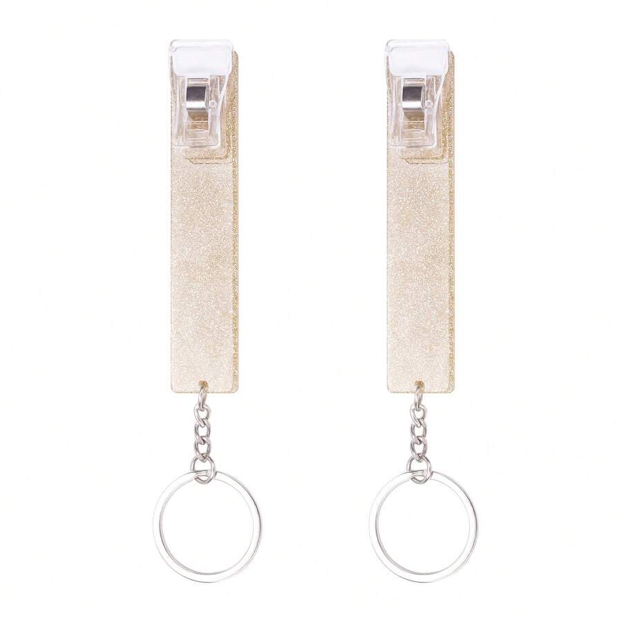 Credit Card Puller, Debit Bank Card Grabber For Long Nails ATM Keychain ...