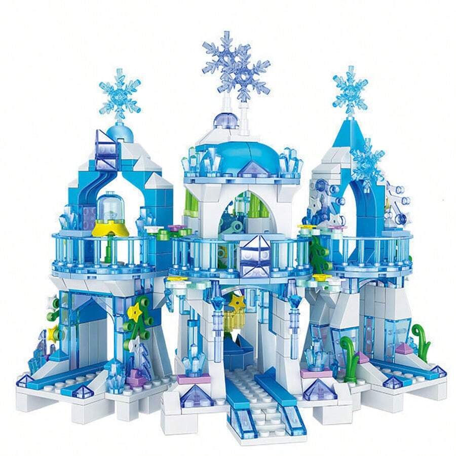 Princess Castle Building Blocks Set, Miniature Assembly Castle ...
