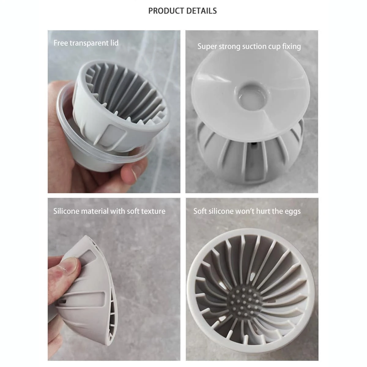 A Creative New Egg Duck Eggs Goose Eggs Cleaning Brush Eggshell Cleaner ...