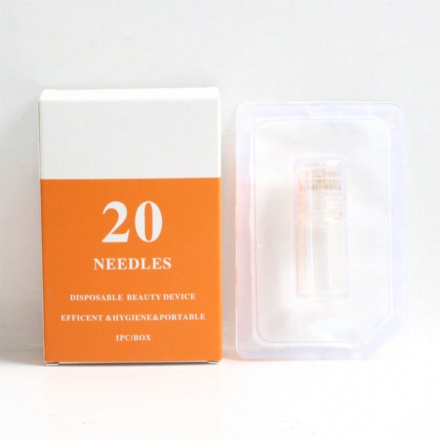 Hydra Roller Needles Titanium Gold Derma Stamp With 20PINS Titanium ...