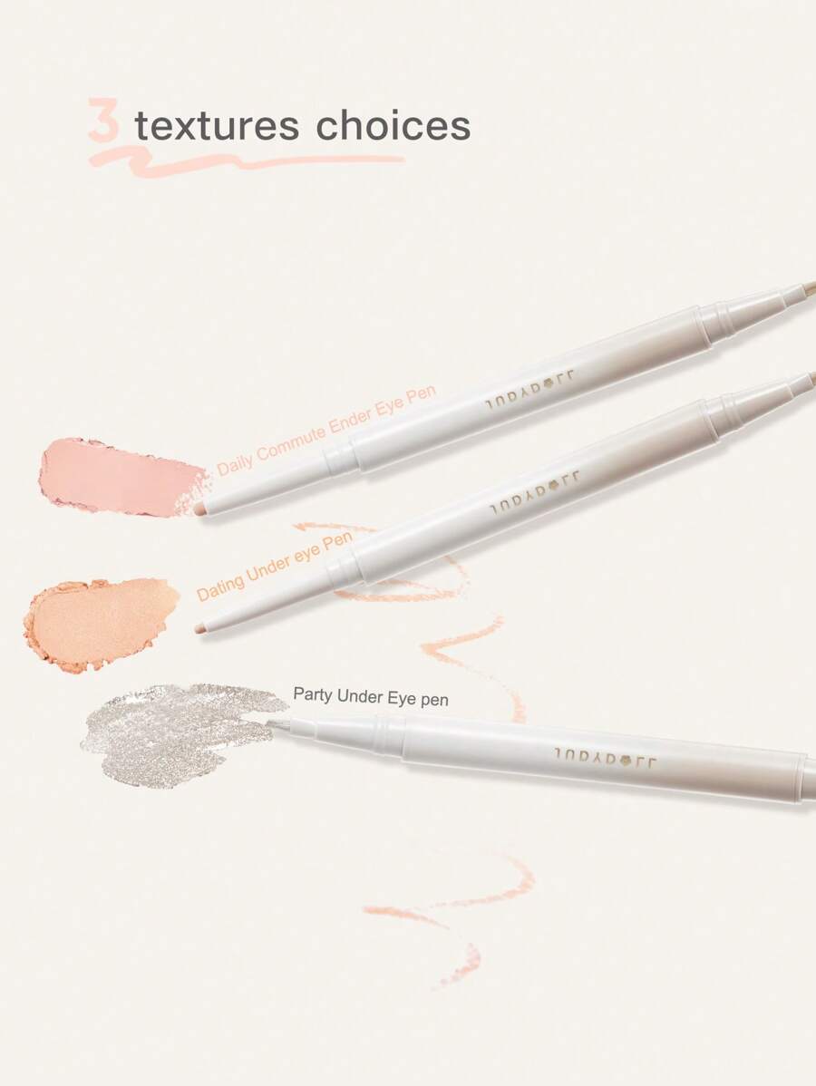 Judydoll Double Ended Eyeliner Pencil Smudge Eyeliner And Highlighter Shein Asia