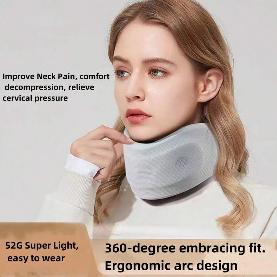 New Ice Silk Soothing And Breathable Neck Protector Neck Brace To ...