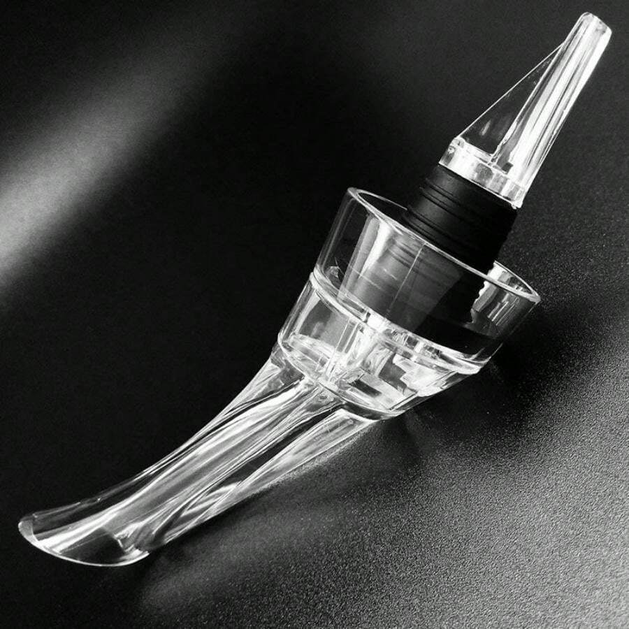 1pc Acrylic Wine Pourer Aerator With Eagle Shaped Aerating Pour Spout ...
