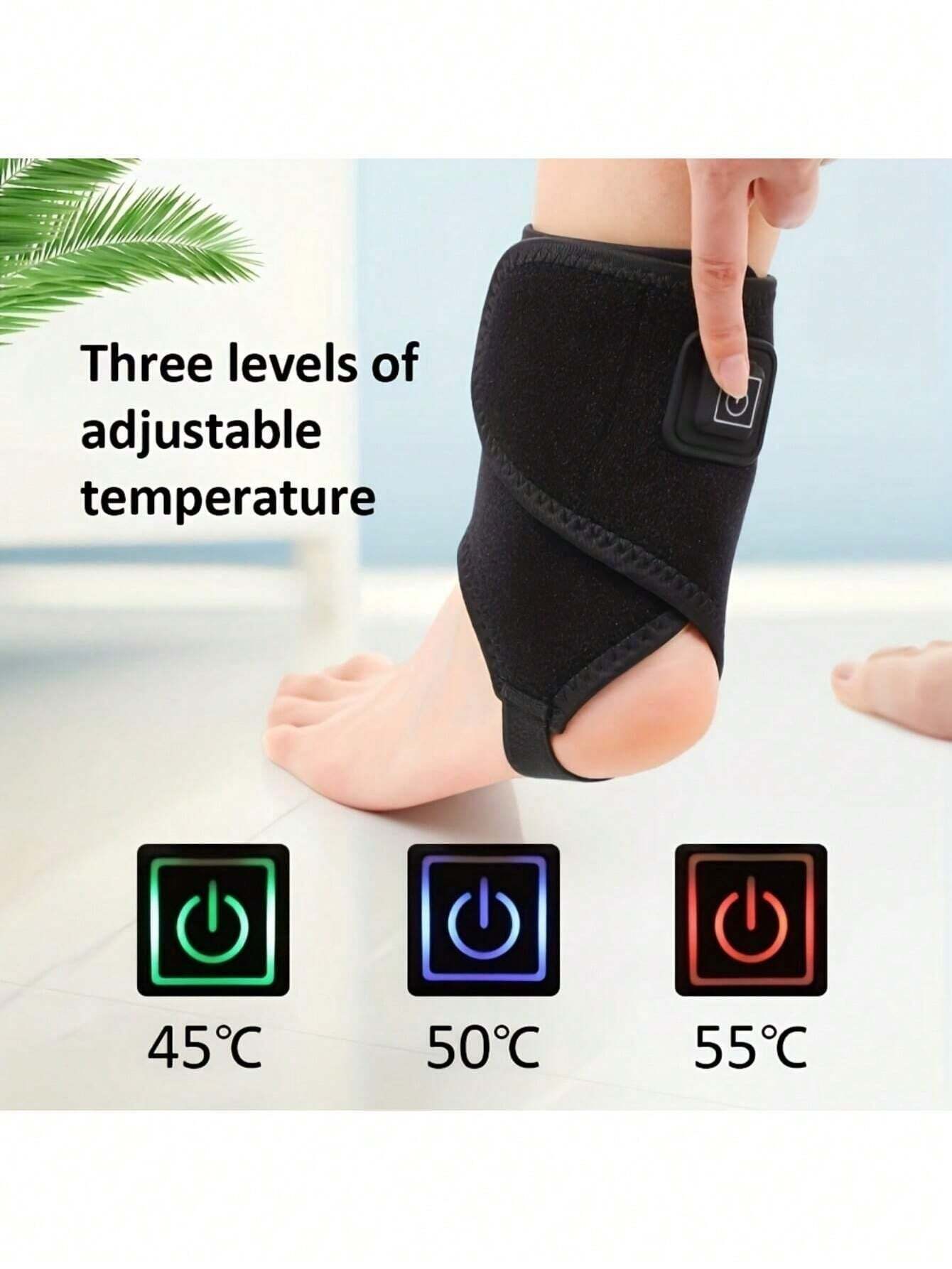Ankle Support Foot Protection & Warmth Heating Function USB-Powered ...