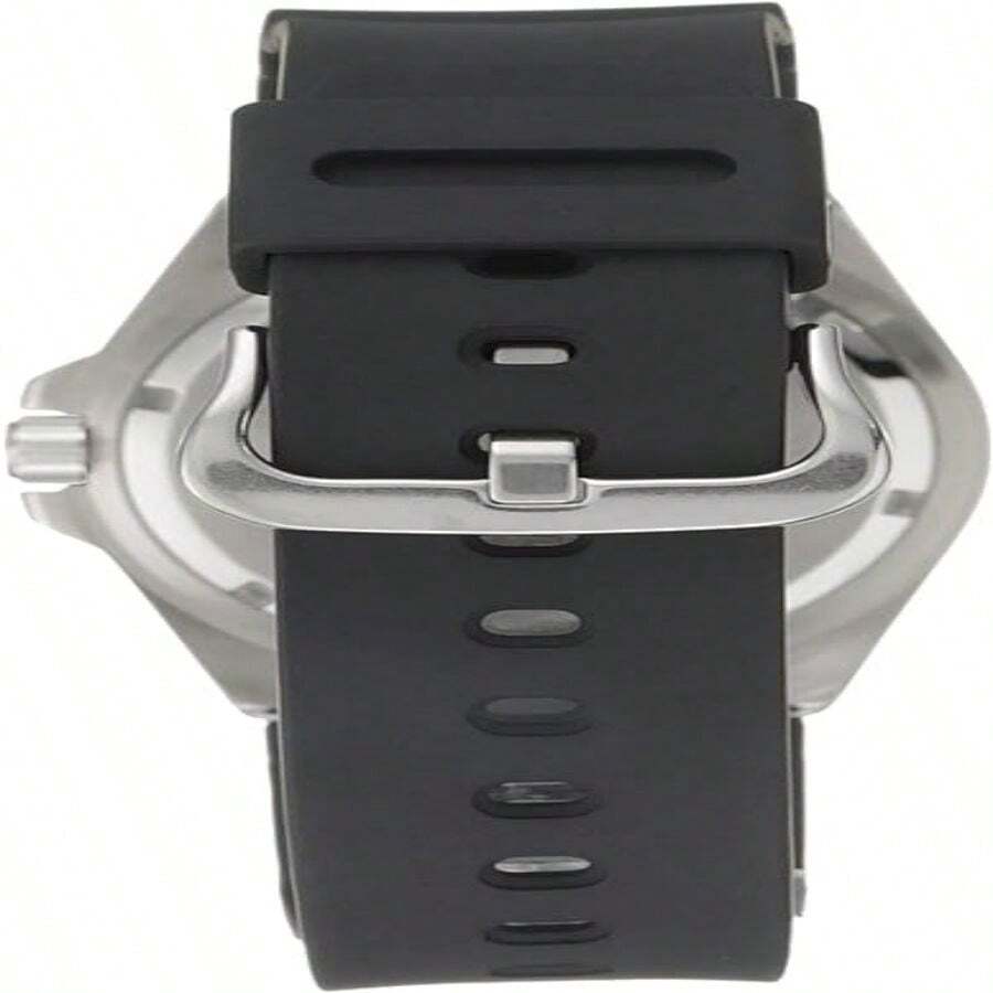 Men's Classic Dive Style Watch, Screw Down Crown And Case Back | SHEIN USA