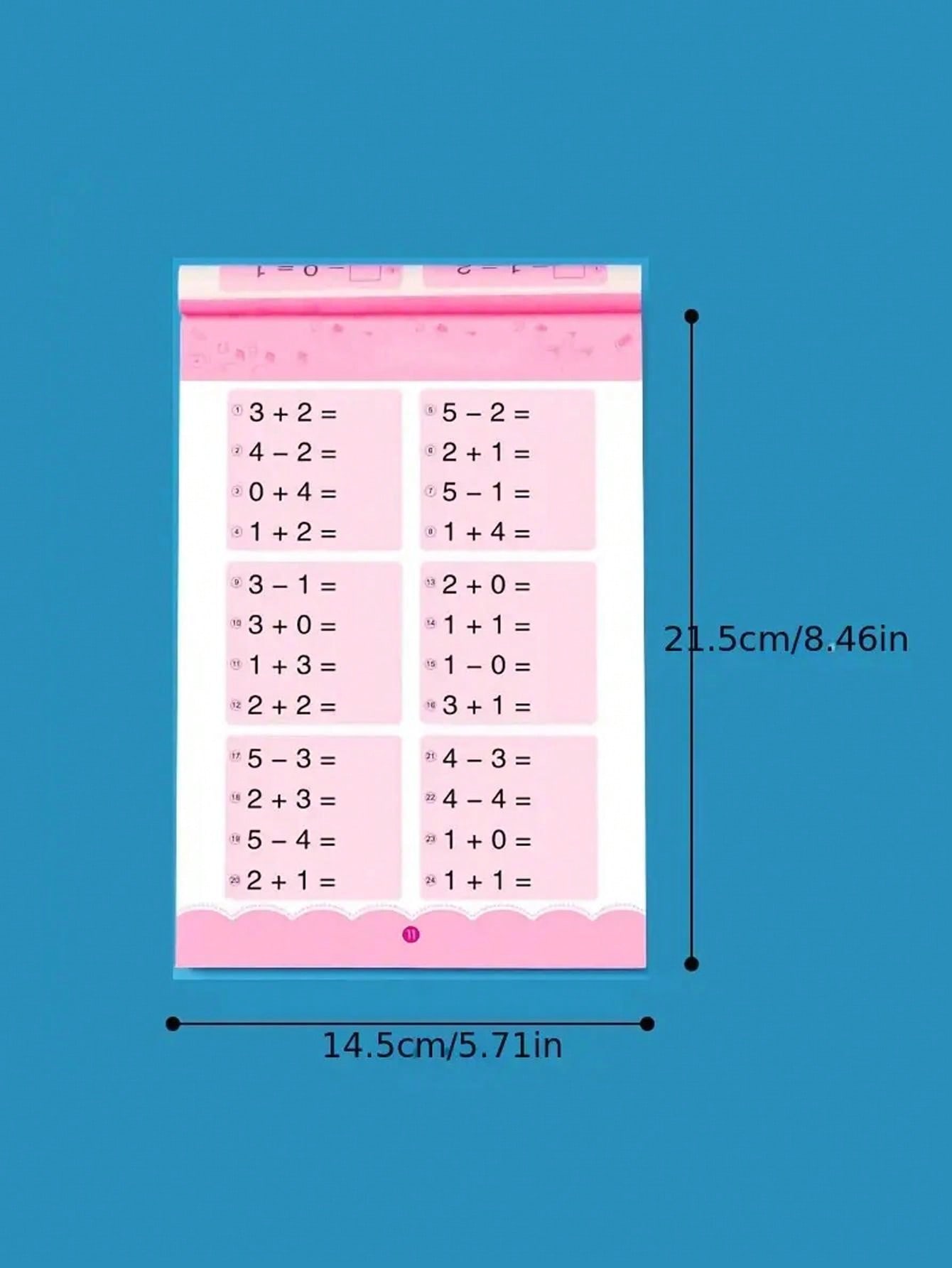 6-Book Set Of Pre-School Addition And Subtraction Oral Arithmetic ...