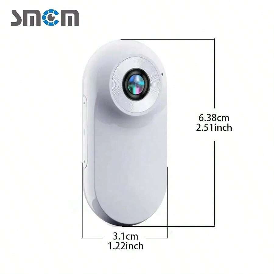 HD Color Screen Clip-On Sports Camera 1080P Meeting Recorder Outdoor ...