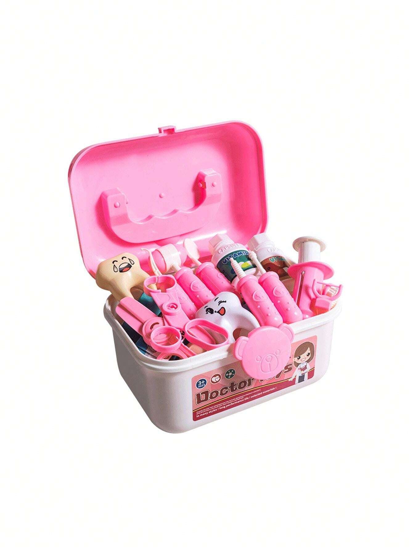 Christmas Decoration 1pc Puzzle Doctor Game Set For Kids- Pretend ...