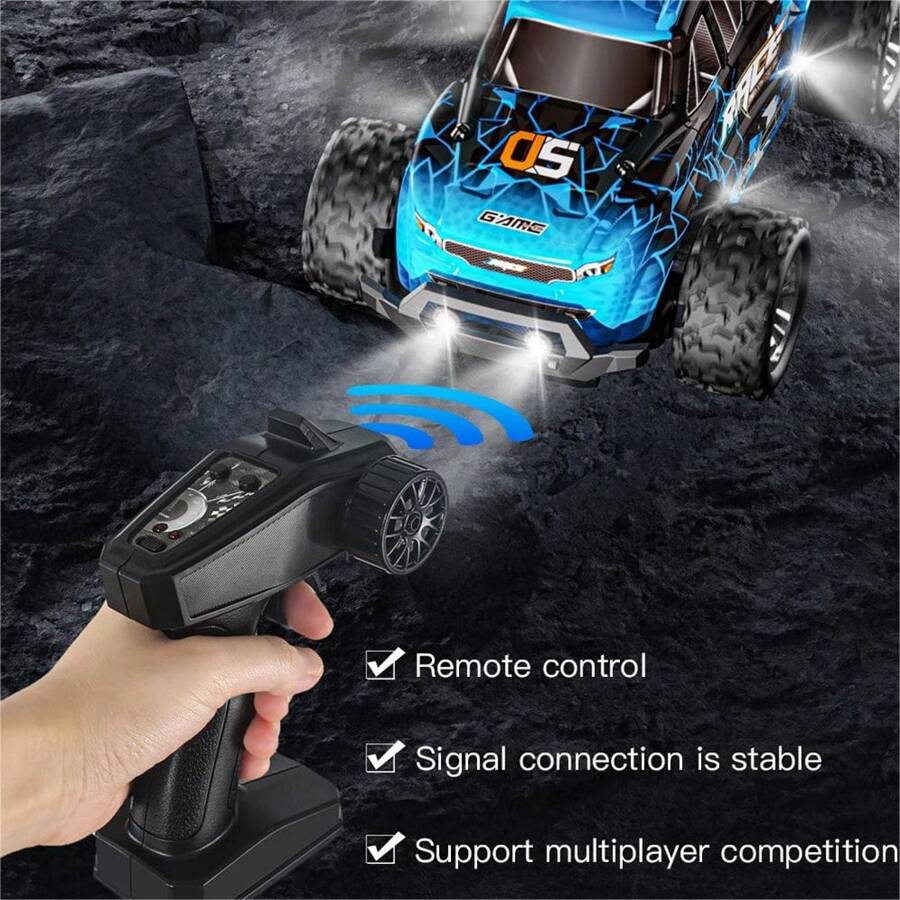 One-Handed Remote Control Climbing Off-Road Vehicle, Large-Footed Model ...