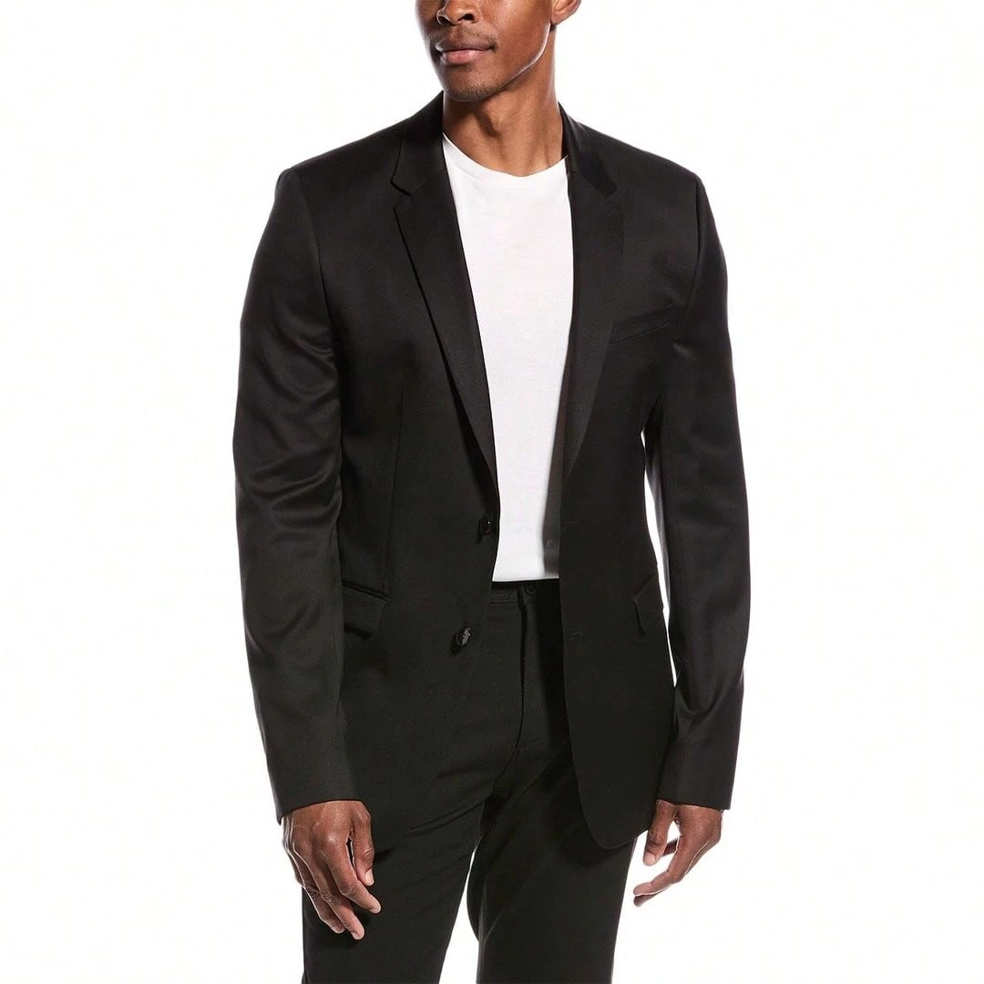 HUGO Hugo Boss Wool Suit Jacket | SHEIN USA