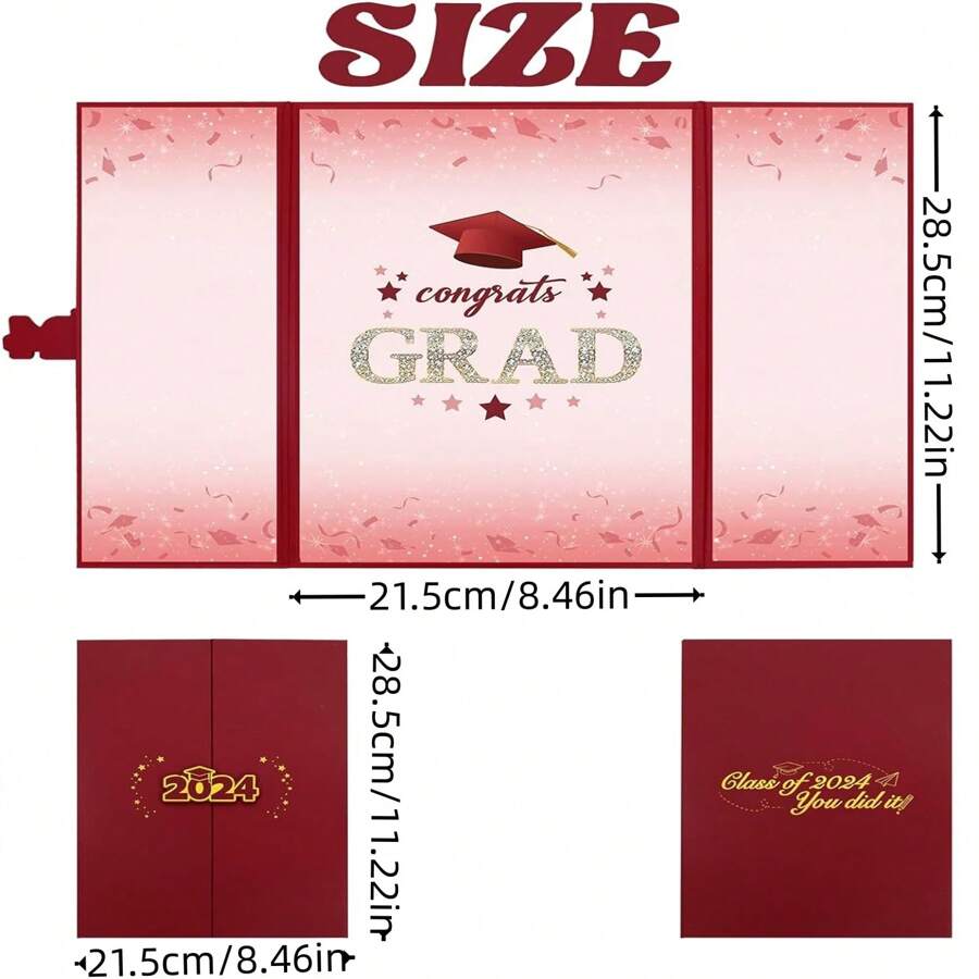 Graduation Signature Book For 2024 College And High School Graduates ...