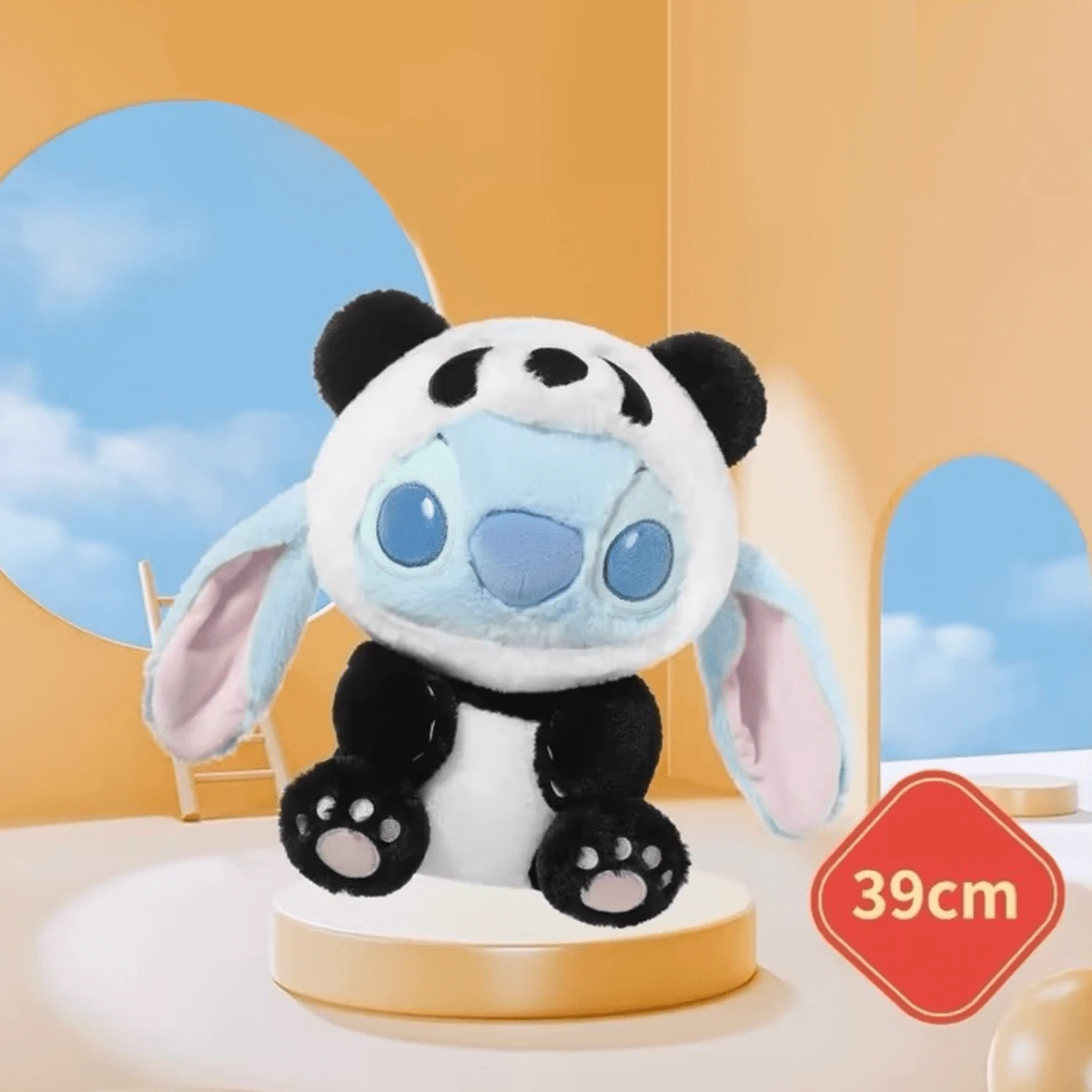 Miniso Disney Series Youth Plush Toys,Koala Disguised As Stitch ...