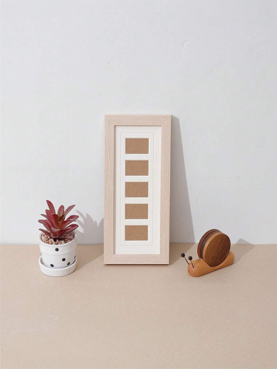 A Solid Wood 10 Small Frames Picture Frame With Inner Lining, A Daily ...