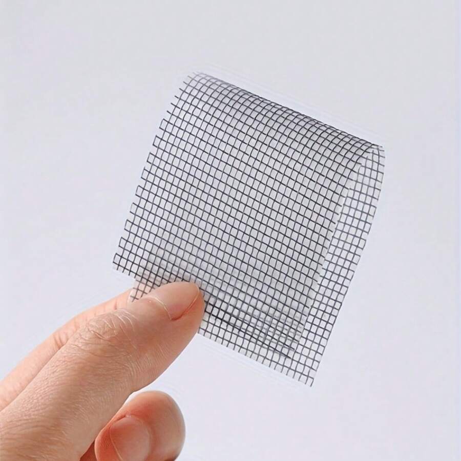 1 Roll Self-Adhesive Window Screen Repair Tape - Mesh Patch Kit For ...