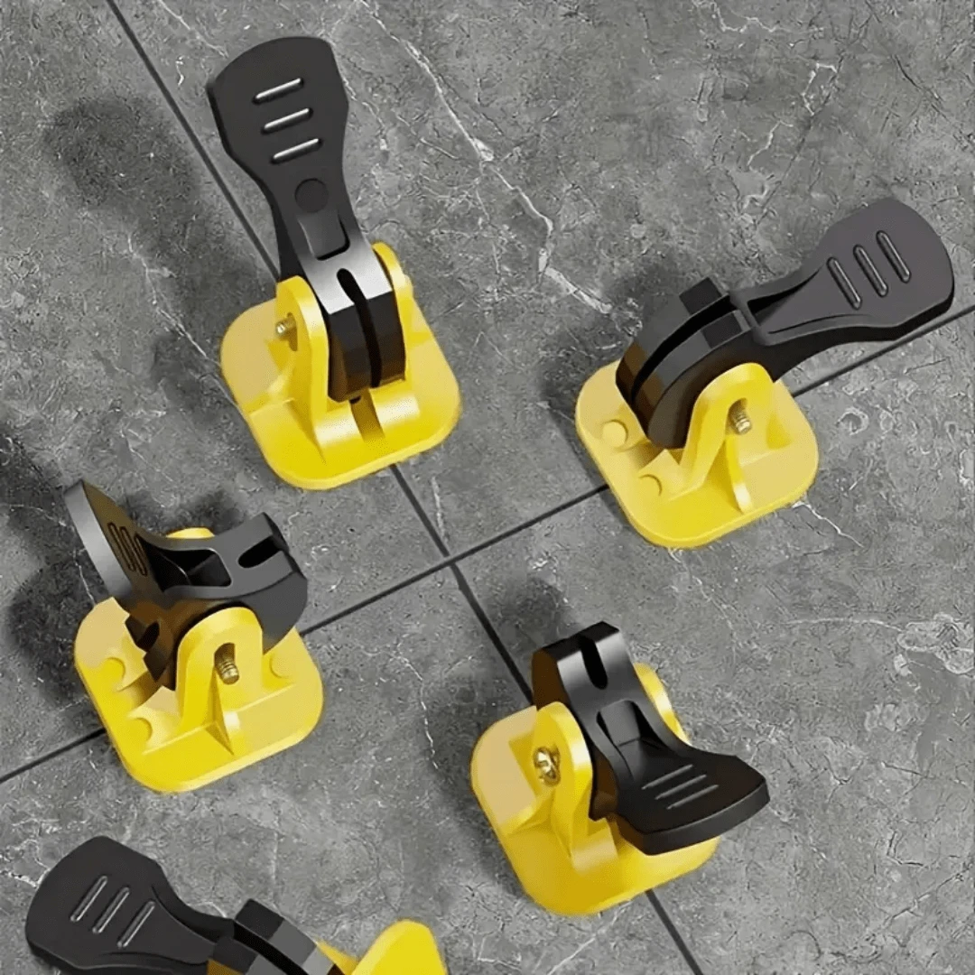 1 Set 50 Ceramic Tile Leveling Systems, Reusable Ceramic Tile Leveling ...