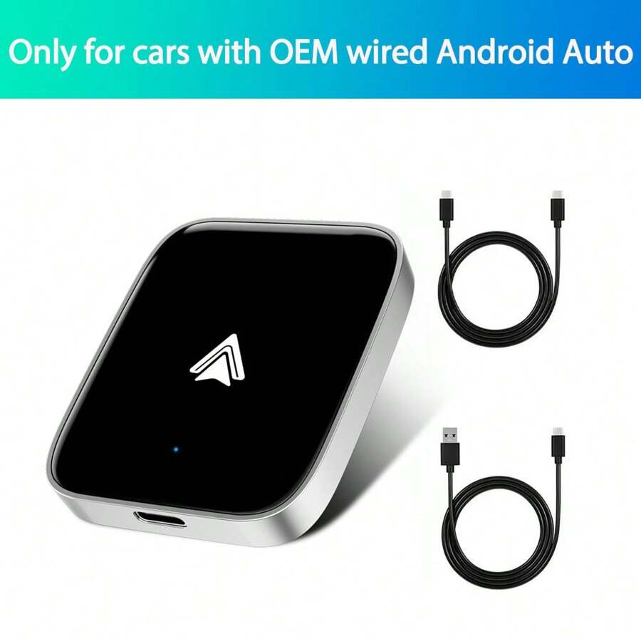 1pc Mirroring Wireless Android Auto System Interconnection Wired To ...