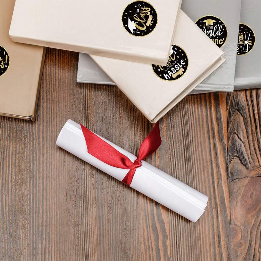 90PCS Graduation Stickers Class Of 2024, Congratulations Graduates ...