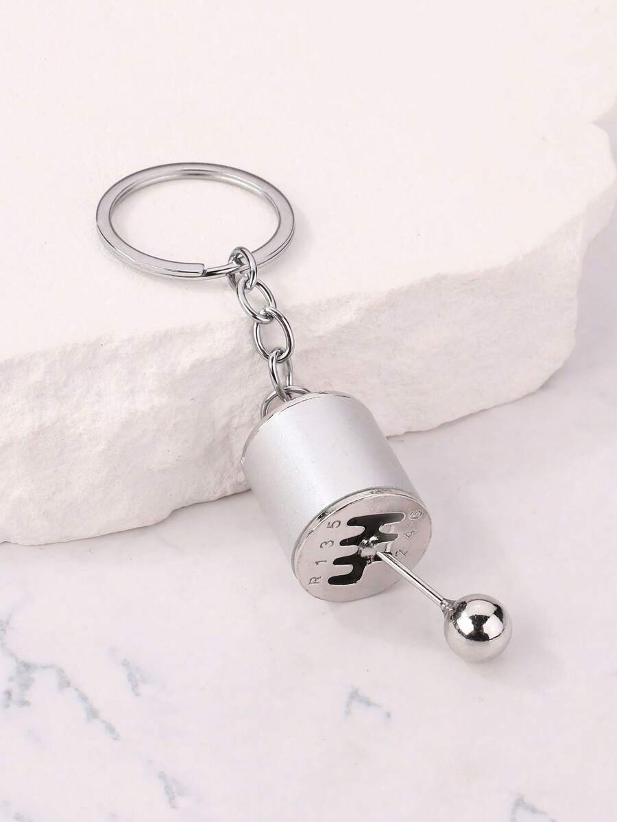 Cool Car Gear Shifter Keychain- Mini Gear Shift Stick Keyring For Auto ...