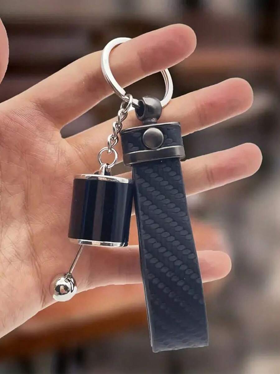 Cool Car Gear Shifter Keychain- Mini Gear Shift Stick Keyring For Auto ...