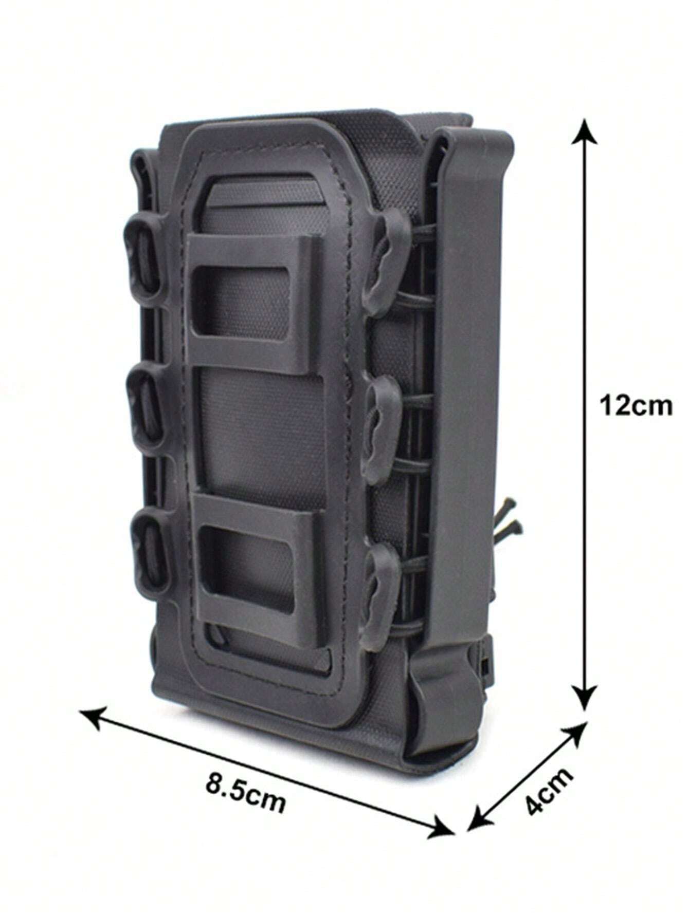 Tactical Hunting 5.56 Magazine Pouch Carrier Fast Mag Flexible Molle ...