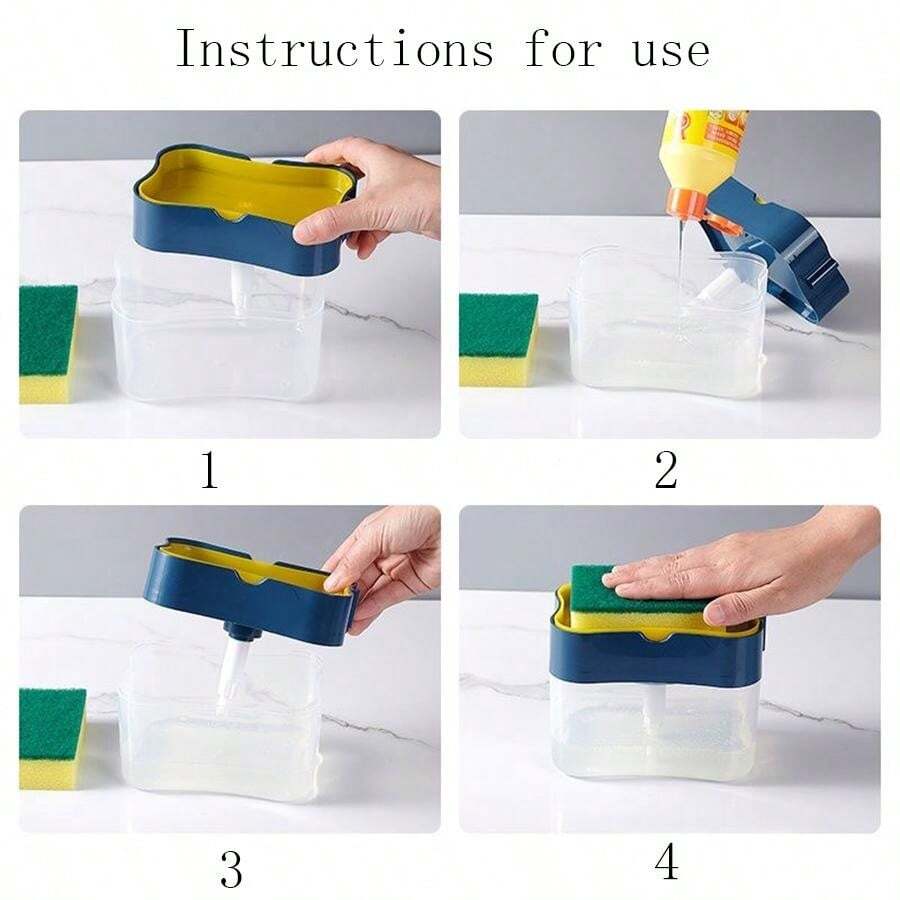 1pc Kitchen Pressing Bottle, Multi-Functional Pressing Tool For ...