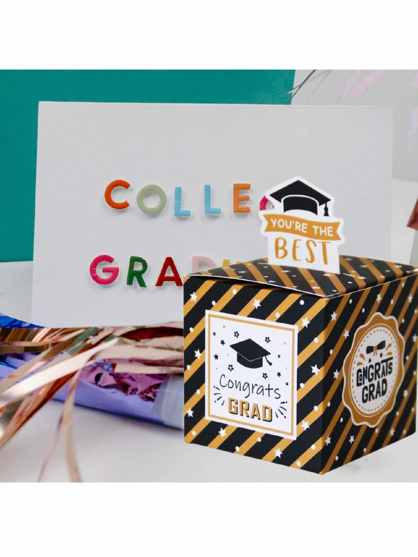 10pcs Graduation Cap Candy Boxes Graduation Party Favors Graduation ...