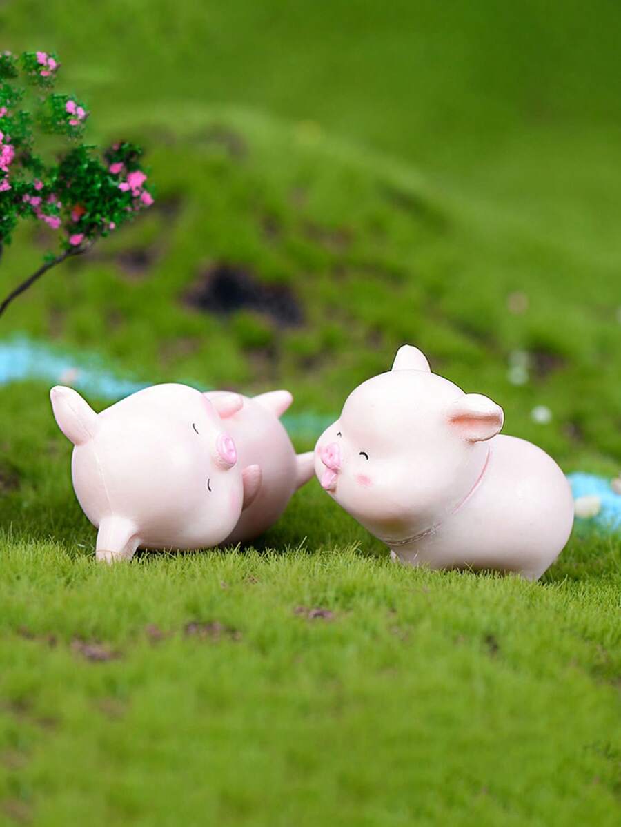 One Color Random Style Random Pig Model Blind Box - Randomly Sending ...