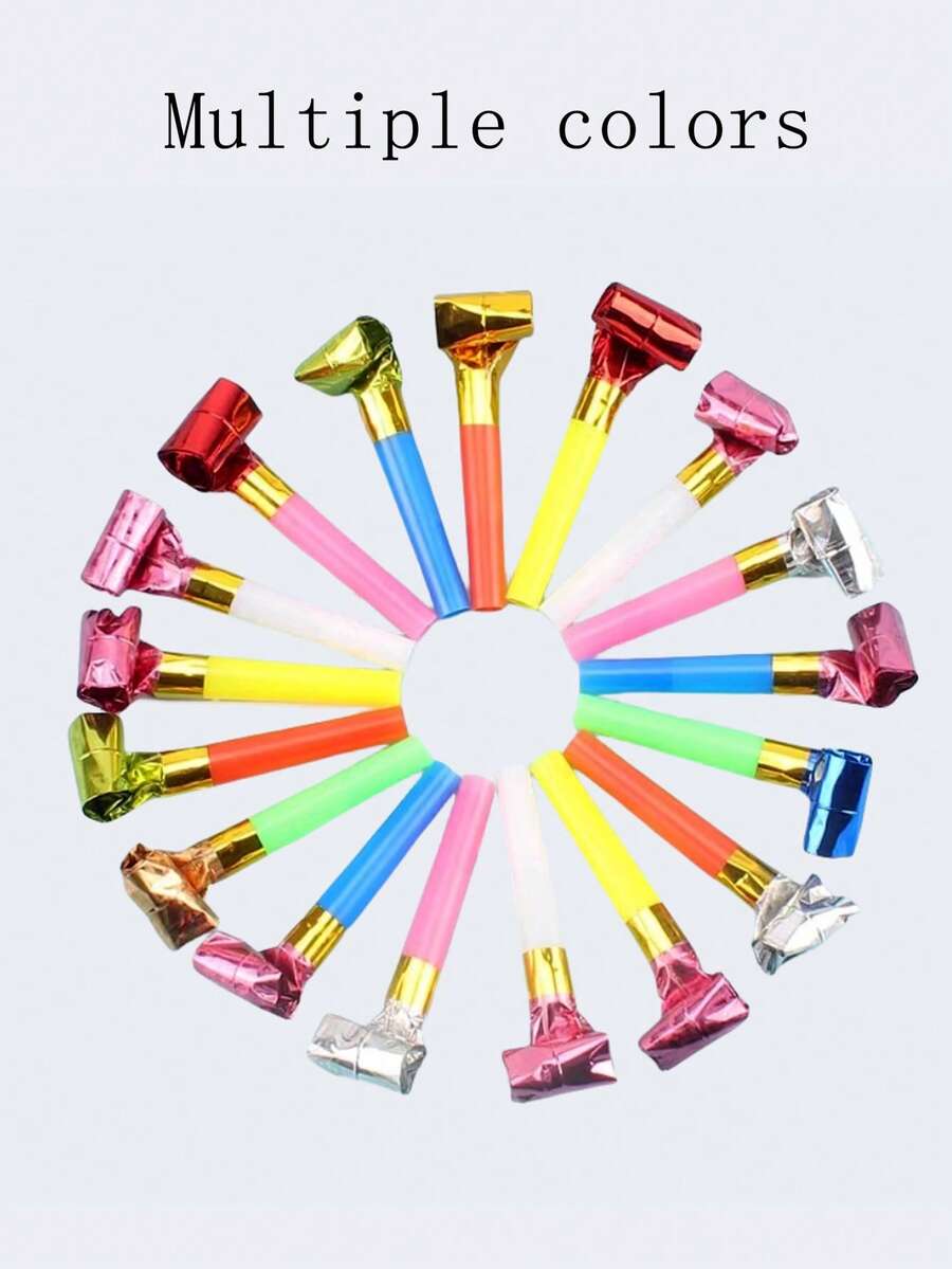 Blow Dragon Whistle, Long-Nose Clowns, Party Favors For Cheerleaders ...