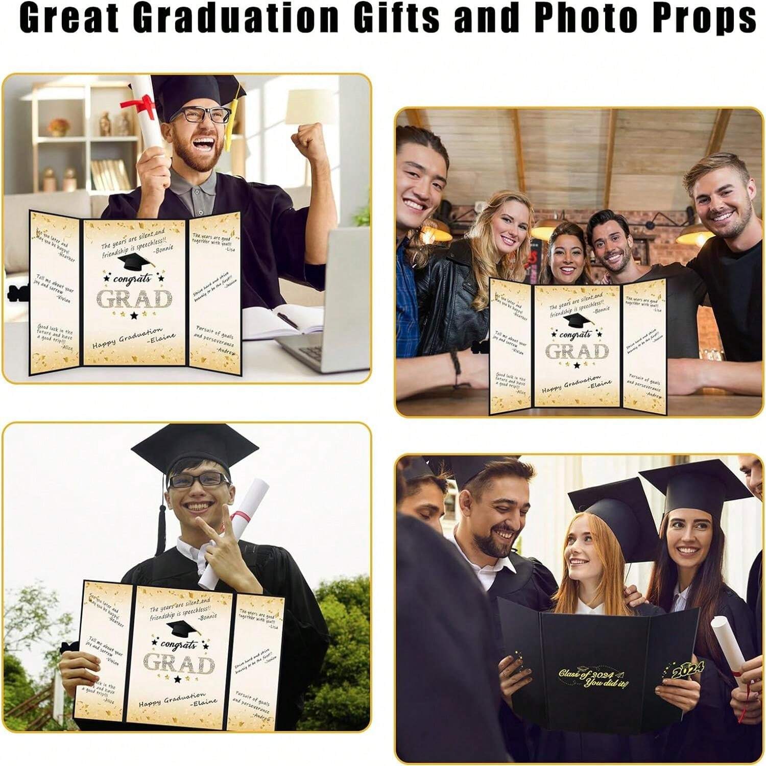 Graduation Signature Book For 2024 College And High School Graduates ...