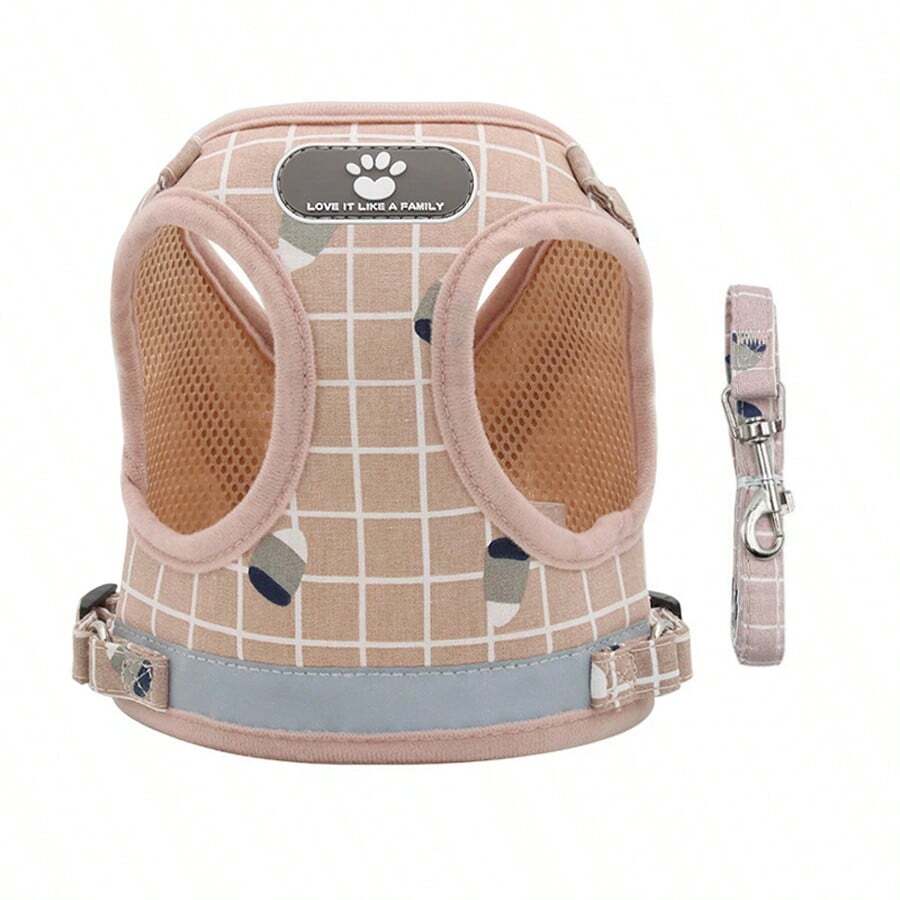 One Pet Chest Strap Harness Vest Style With Leash, Suitable For Small ...