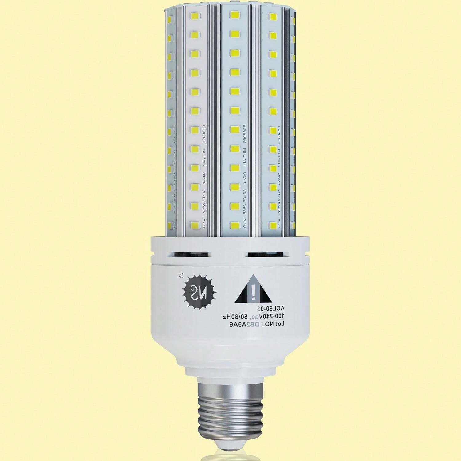 Lâmpada LED Milho 20W Branco Luz do Dia Frio 5000K 2500 Lúmen ...