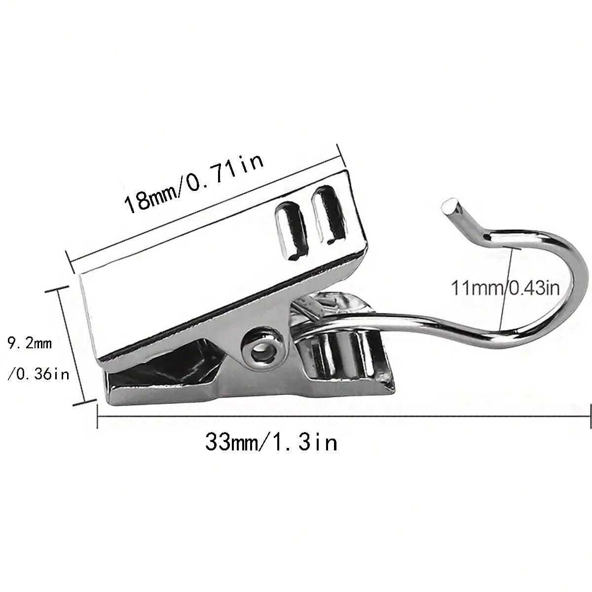 30pcs Metal String Light Clips For Indoor/Outdoor Decoration ...