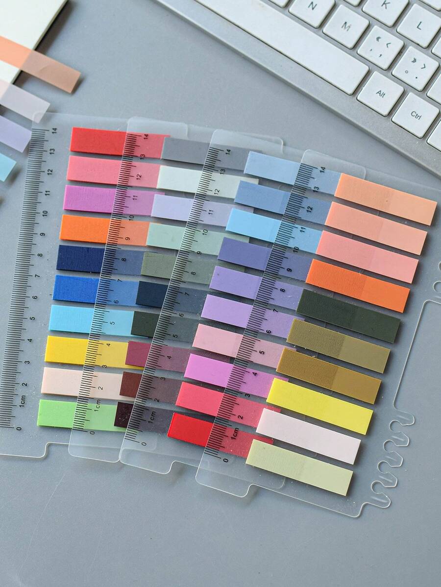 800 Sheets 4 Styles Of PET Sticky Notes For Student Messages, Direction ...