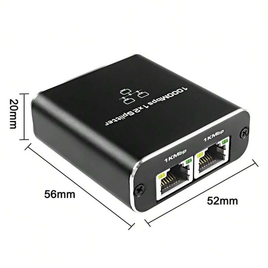 Gigabit Ethernet Switch Rj45 Splitter LAN Gigabit Extension Adapter ...