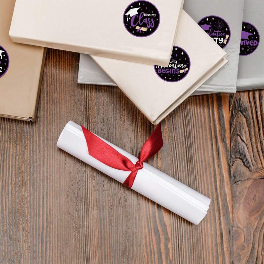 90PCS Graduation Stickers Class Of 2024, Congratulations Graduates ...