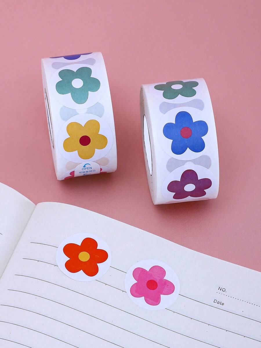 1 Roll Of Reward Stickers Self-Adhesive Waterproof Durable Small ...