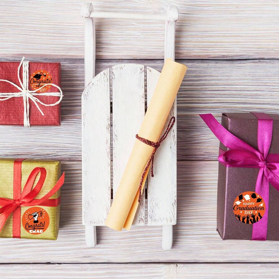 90PCS Graduation Stickers Class Of 2024, Congratulations Graduates ...