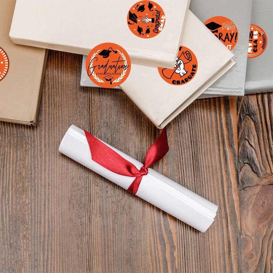 90PCS Graduation Stickers Class Of 2024, Congratulations Graduates ...
