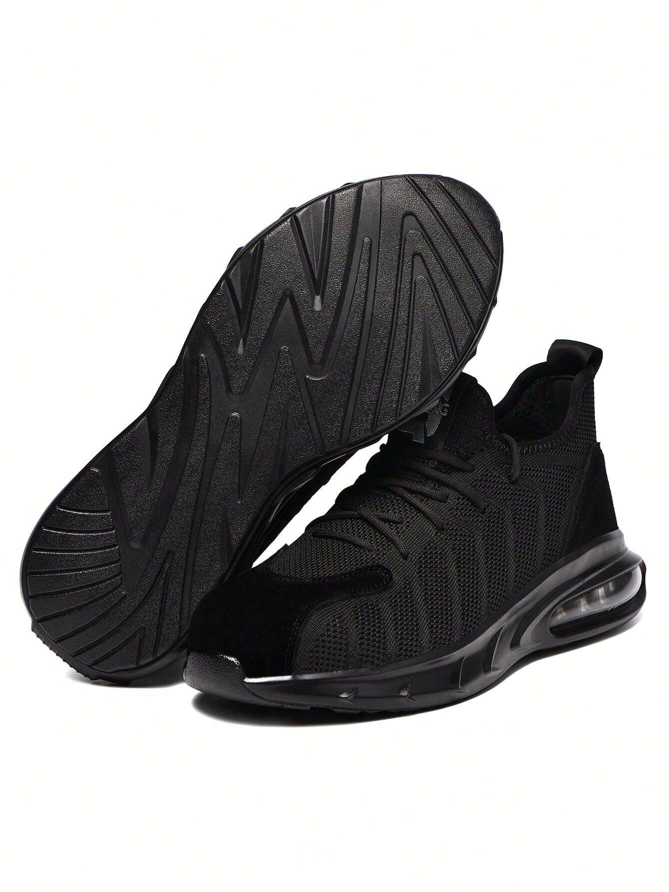 Men's Lightweight Safety Shoes Steel Toe Work Shoes Anti-Puncture ...